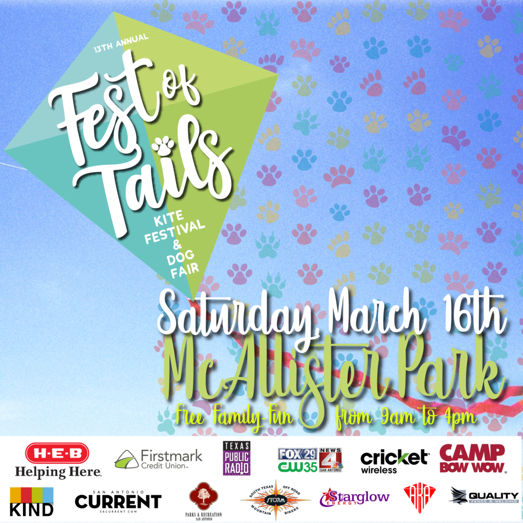 13th Annual Fest of Tails - San Antonio Park Foundation - Animal ...